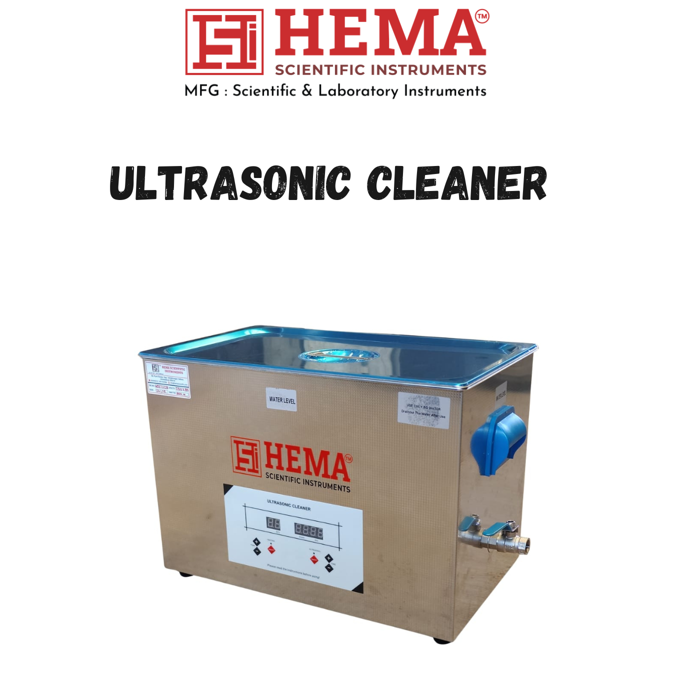 Advanced Ultrasonic Cleaner | Precision Cleaning Equipment | Hema ...
