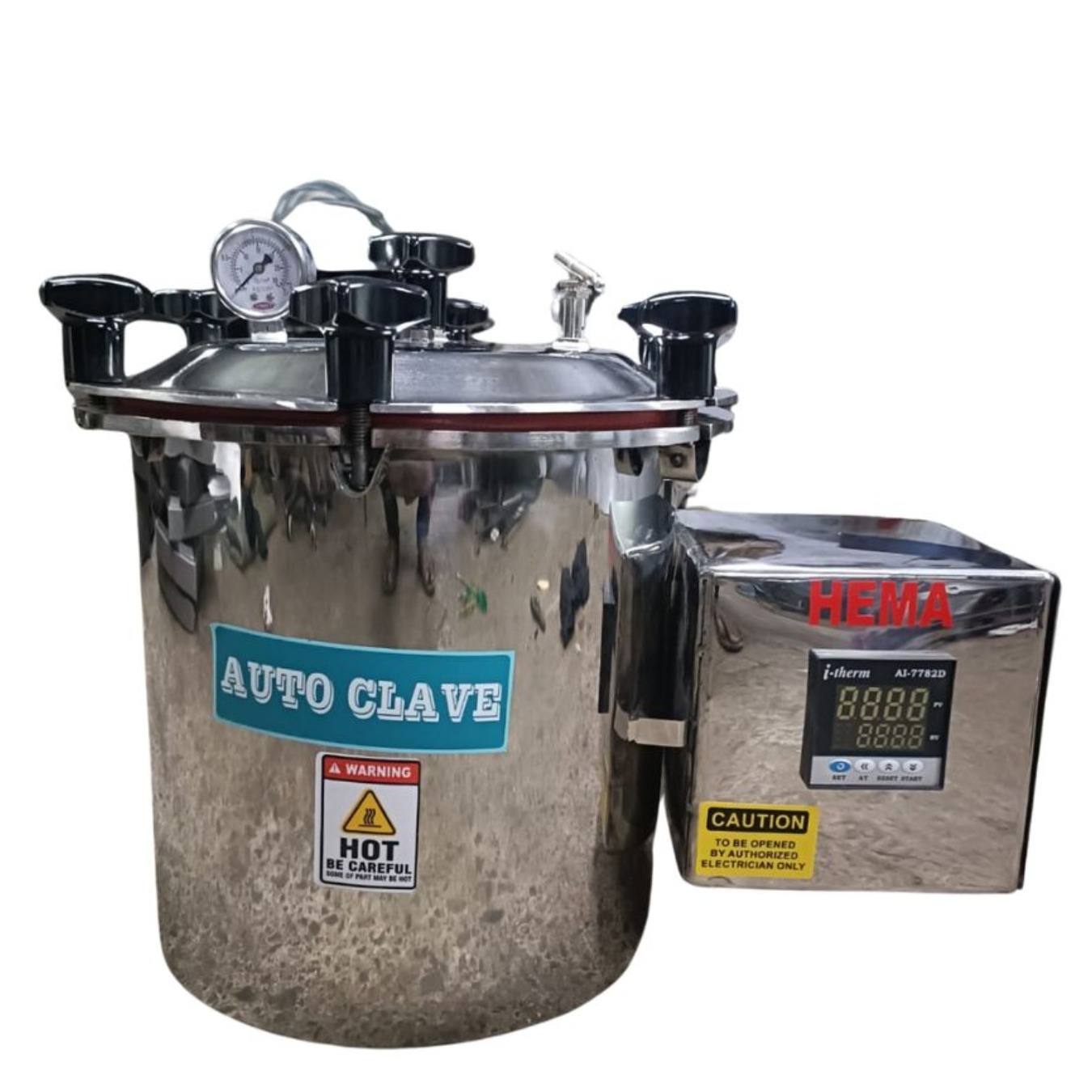 Portable Autoclave Manufacturer in India | Portable Steam Sterilizer ...