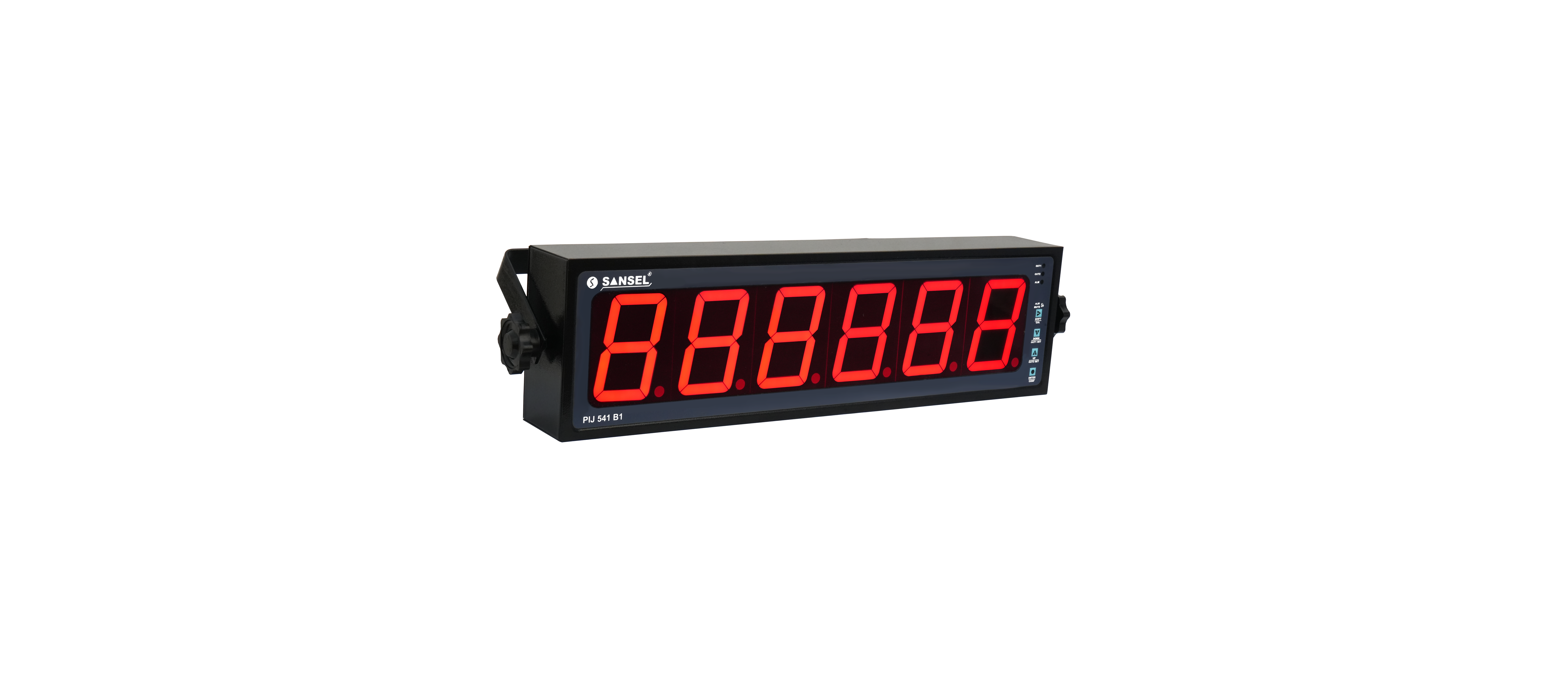 6 DIGIT JUMBO PROCESS INDICATOR. In the world of m | SANSEL INSTRUMENTS