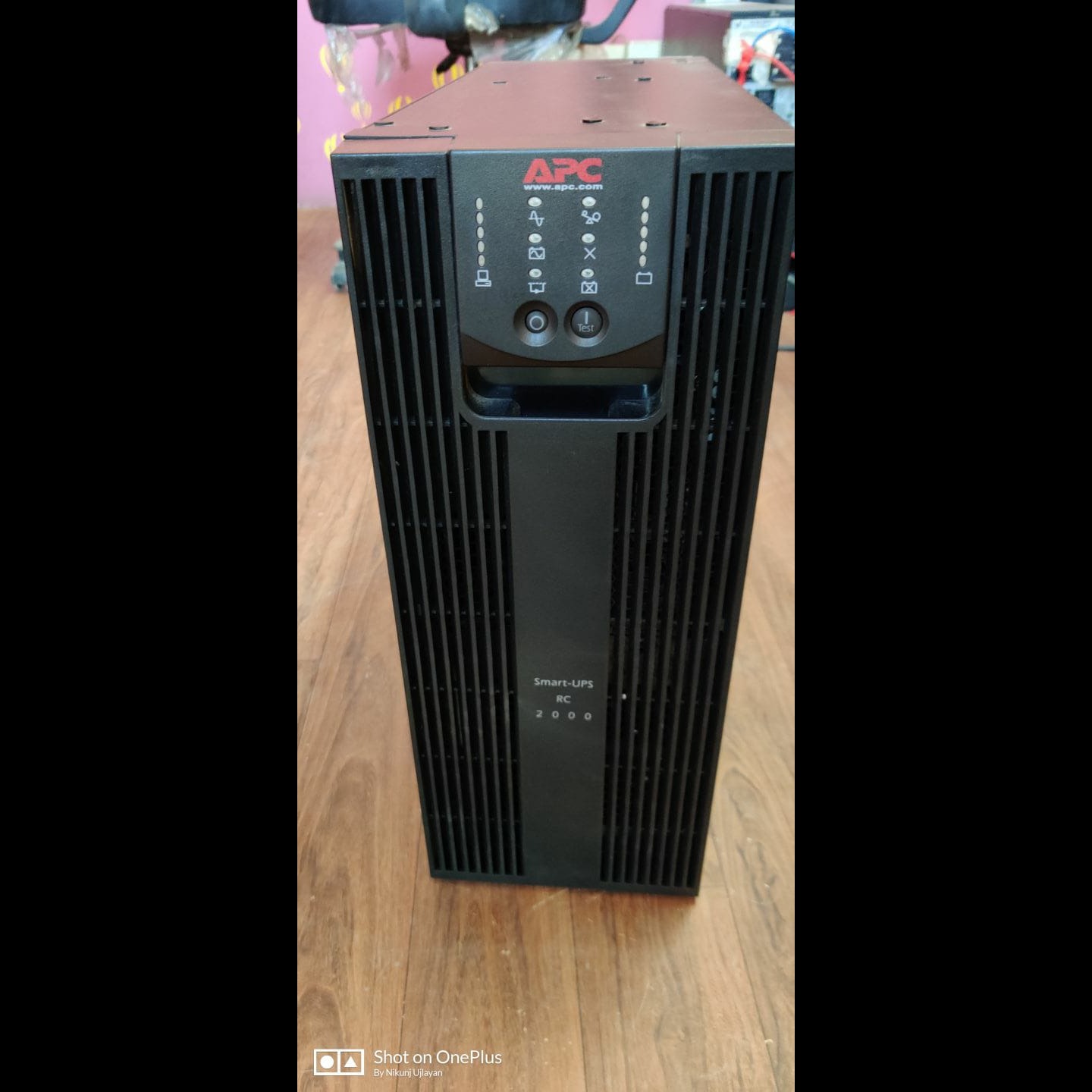 APC Smart UPS SRT 5000 - SRT5KXLI - Battery Direct APC 1 KVA UPS APC ...