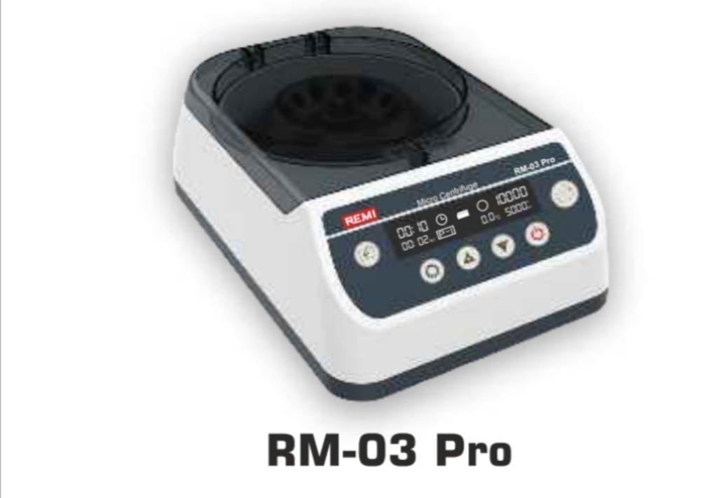Micro Centrifuge in Hyderabad | Precision for Small Samples | REMI ...