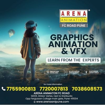 Arena Animation FC Road Pune in Pune, India