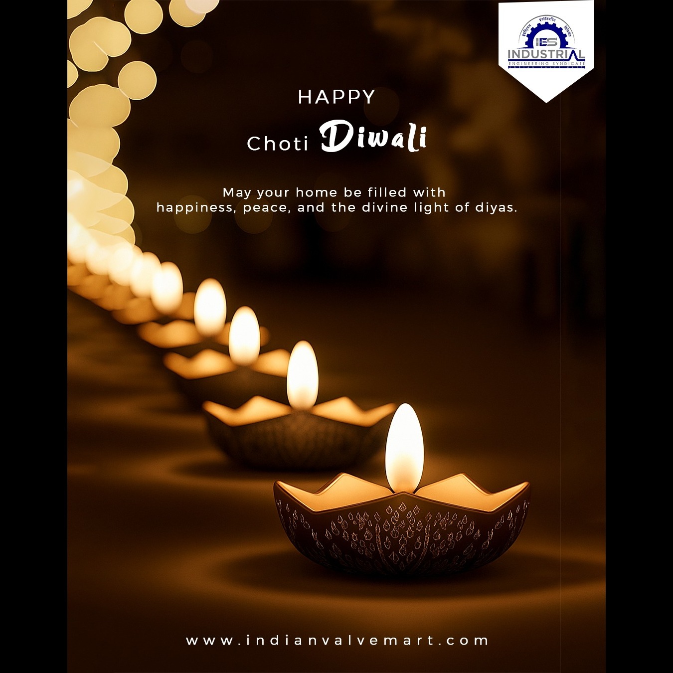 Happy Choti Diwali | Industrial Engineering Syndicate - Ghaziabad