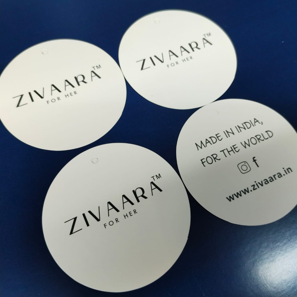 ROUND SHAPE HANG TAG IN RISHIKESH Introducing prin... | Woven Label ...