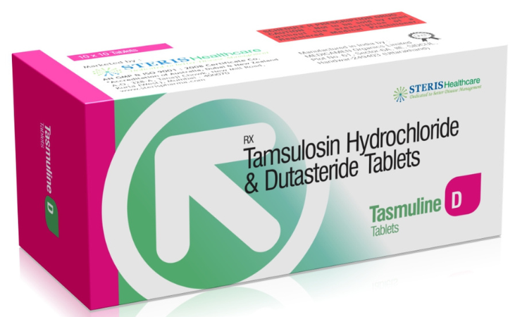 Introduction: TASMULINE D is a revolutionary | Steris Pharma