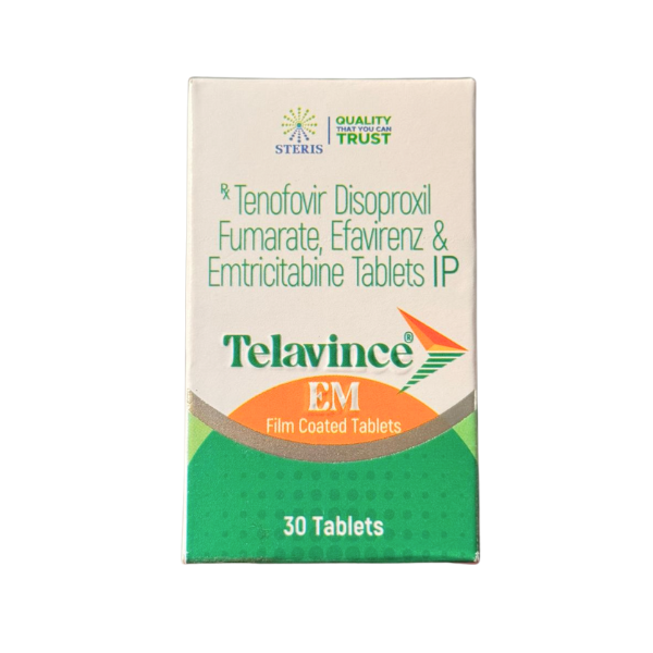 Tenofovir Disoproxil Fumarate, Efavirenz, and Emtricitabine Tablets IP ...