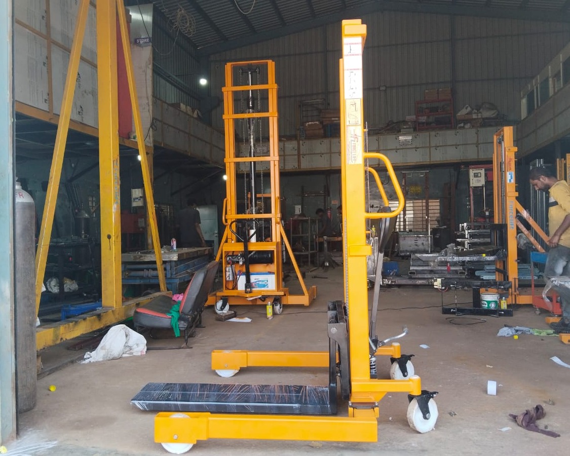 MANUAL STACKER | Forcelift Material Movements - ,Hyderabad.