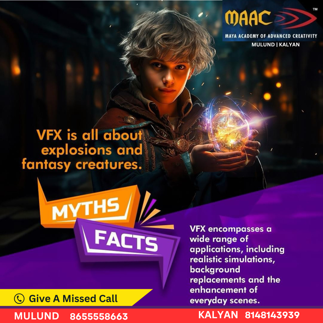 Maac - Animation Vfx & Gaming Institute in Badlapur, India