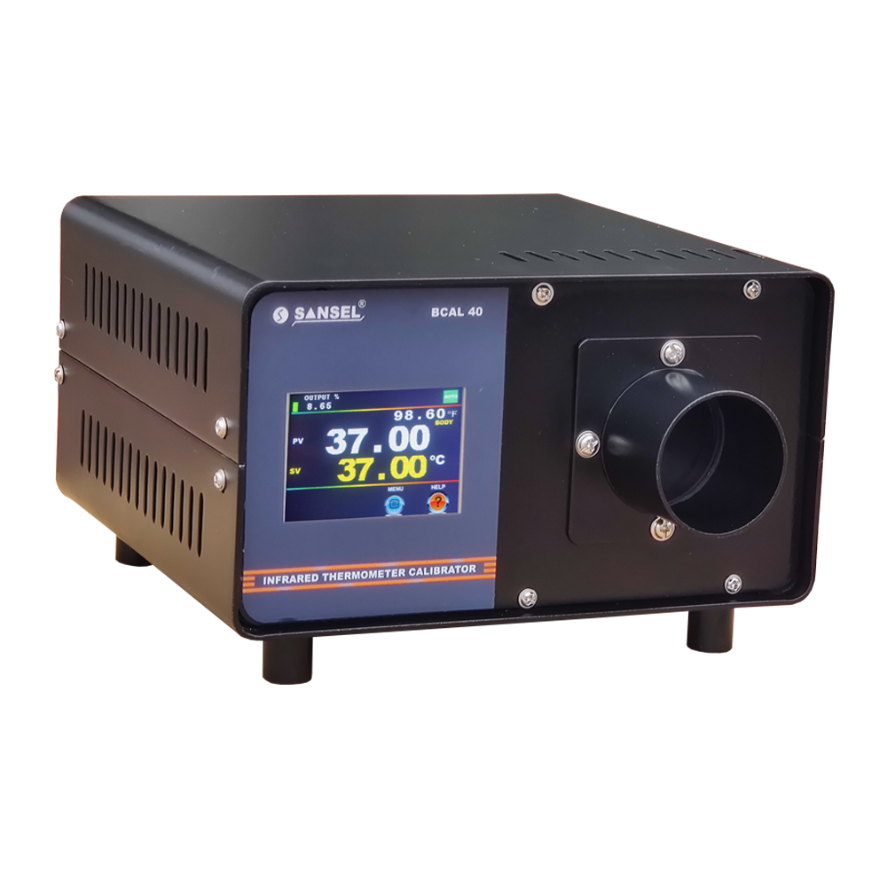 Black body calibrator. SANSEL Model BCAL 40, Black | SANSEL INSTRUMENTS ...