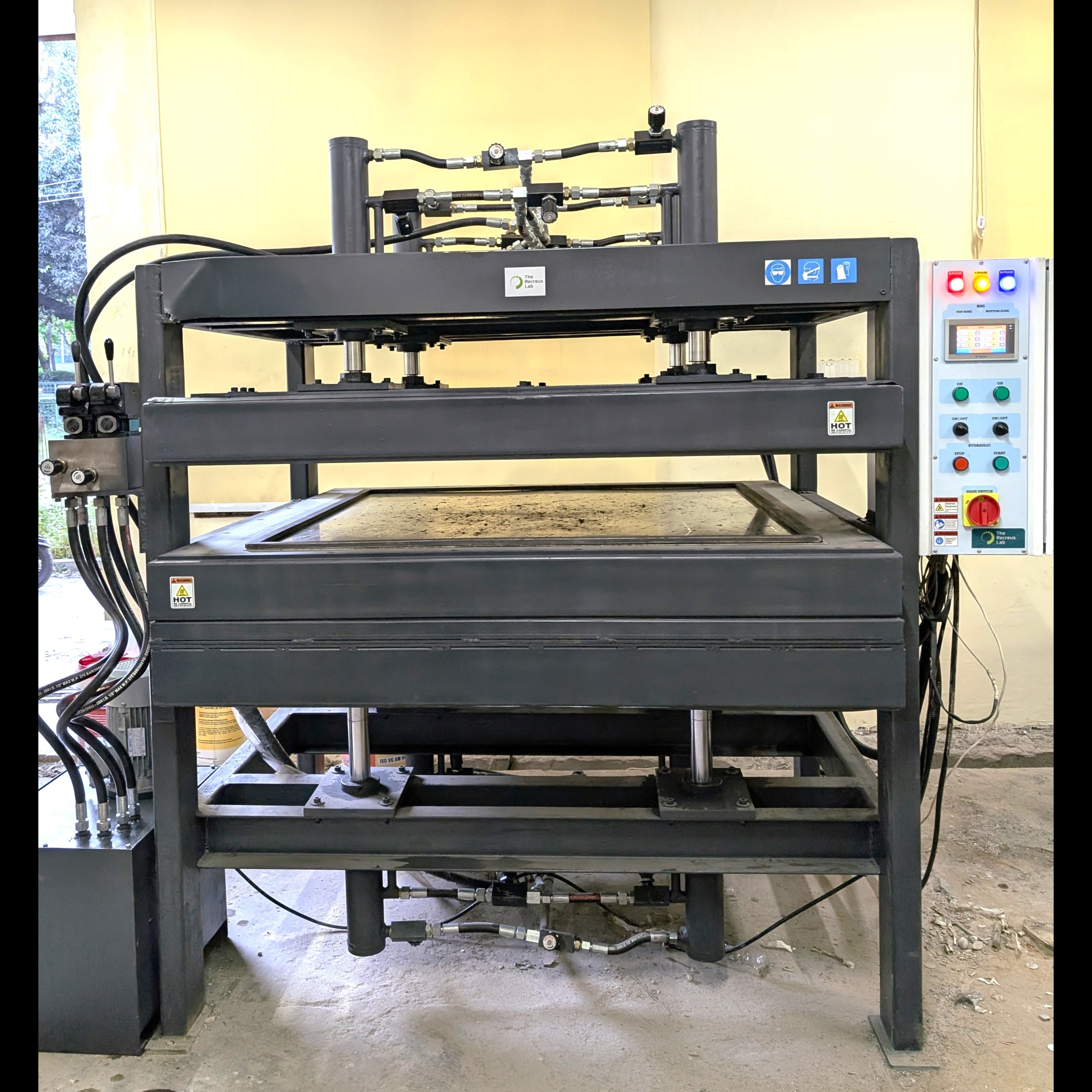 Plastic Sheet Press Machines For Recycling In Weymouth The Recreus