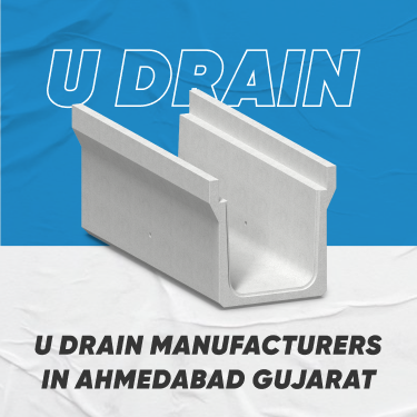 Precast RCC U Shape Drain manufacturer and supplie | Trilok Infratech