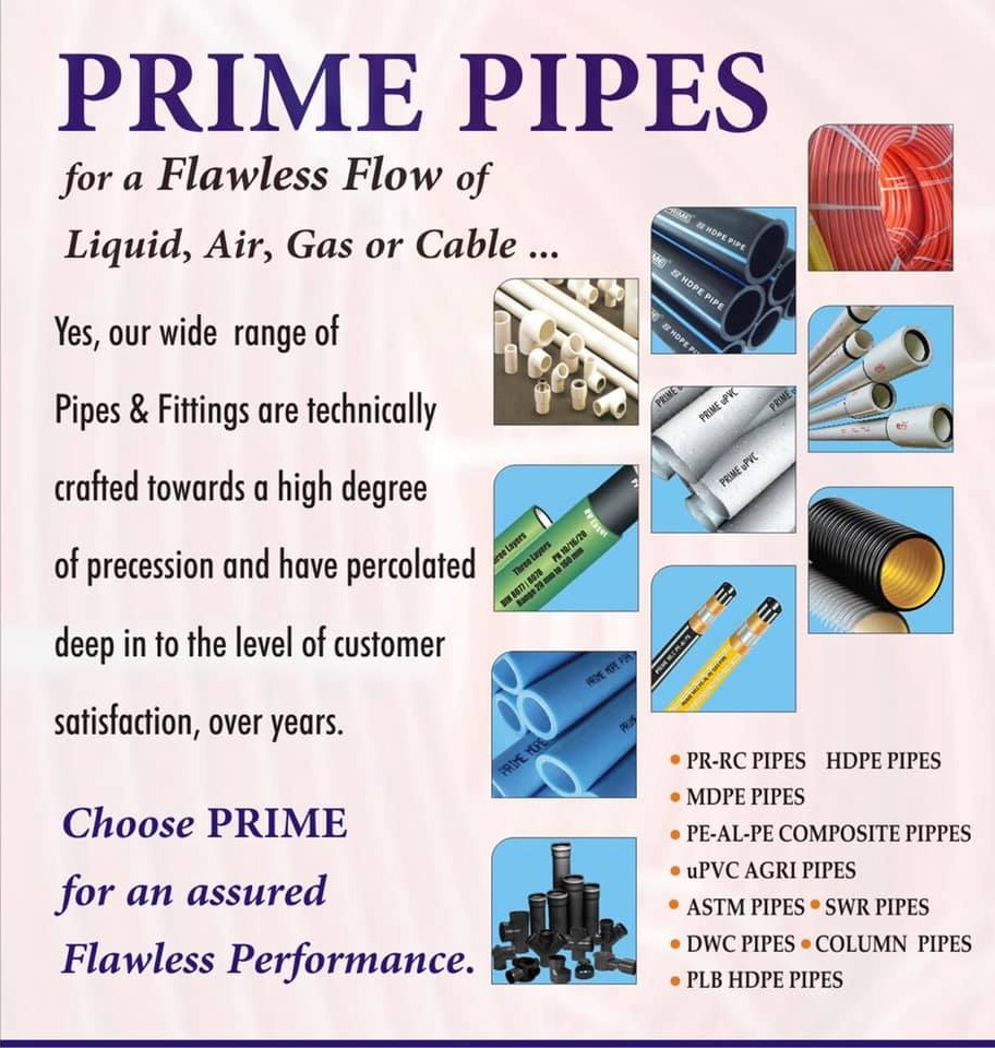 PRIME PIPES AND FITTING PVT.LTD. in Mysore, INDIA