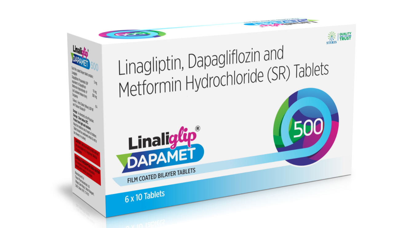 Linagliptin 5 mg, Dapagliflozin 10 mg, and Metformin Uses, Benefits, Dosage & Side Effects ...