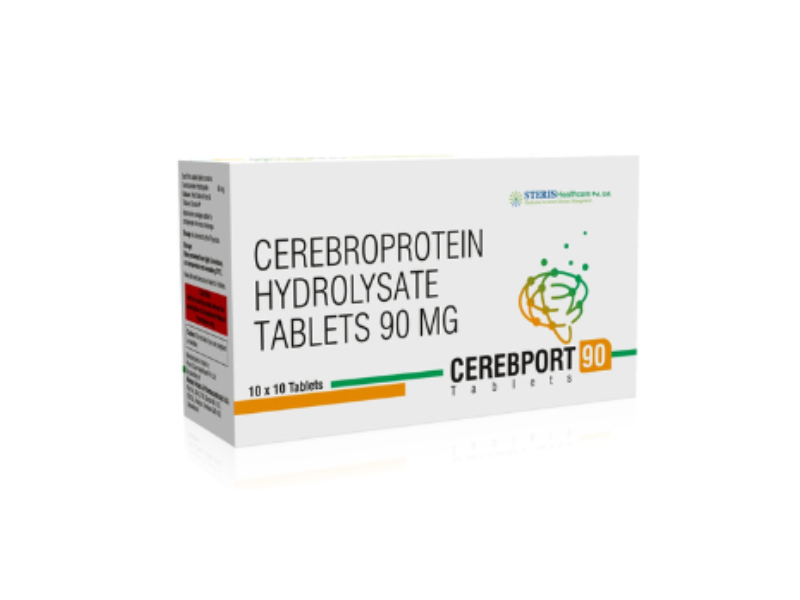 CEREBPORT 90 Cerebroprotein Hydrolysate (90mg) CER | Steris Pharma