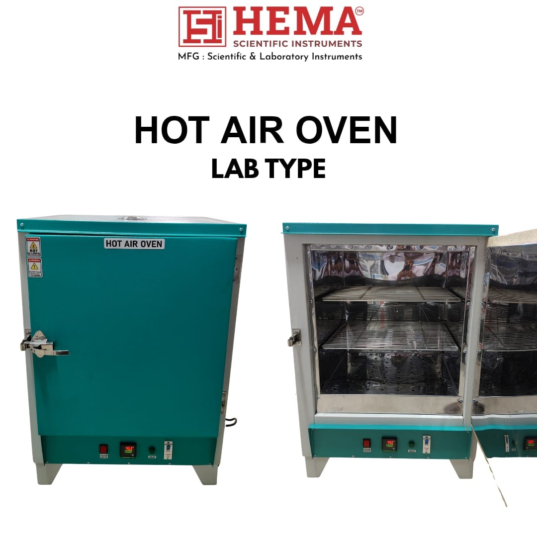Advanced Hot Air Oven | Precision Temperature Control | Hema Scientific ...