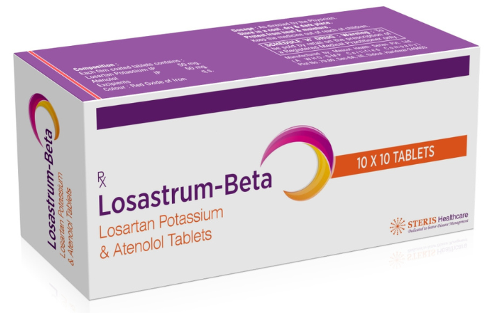 LOSASTRUM BETA , formerly known as the combination | STERIS HEALTHCARE ...