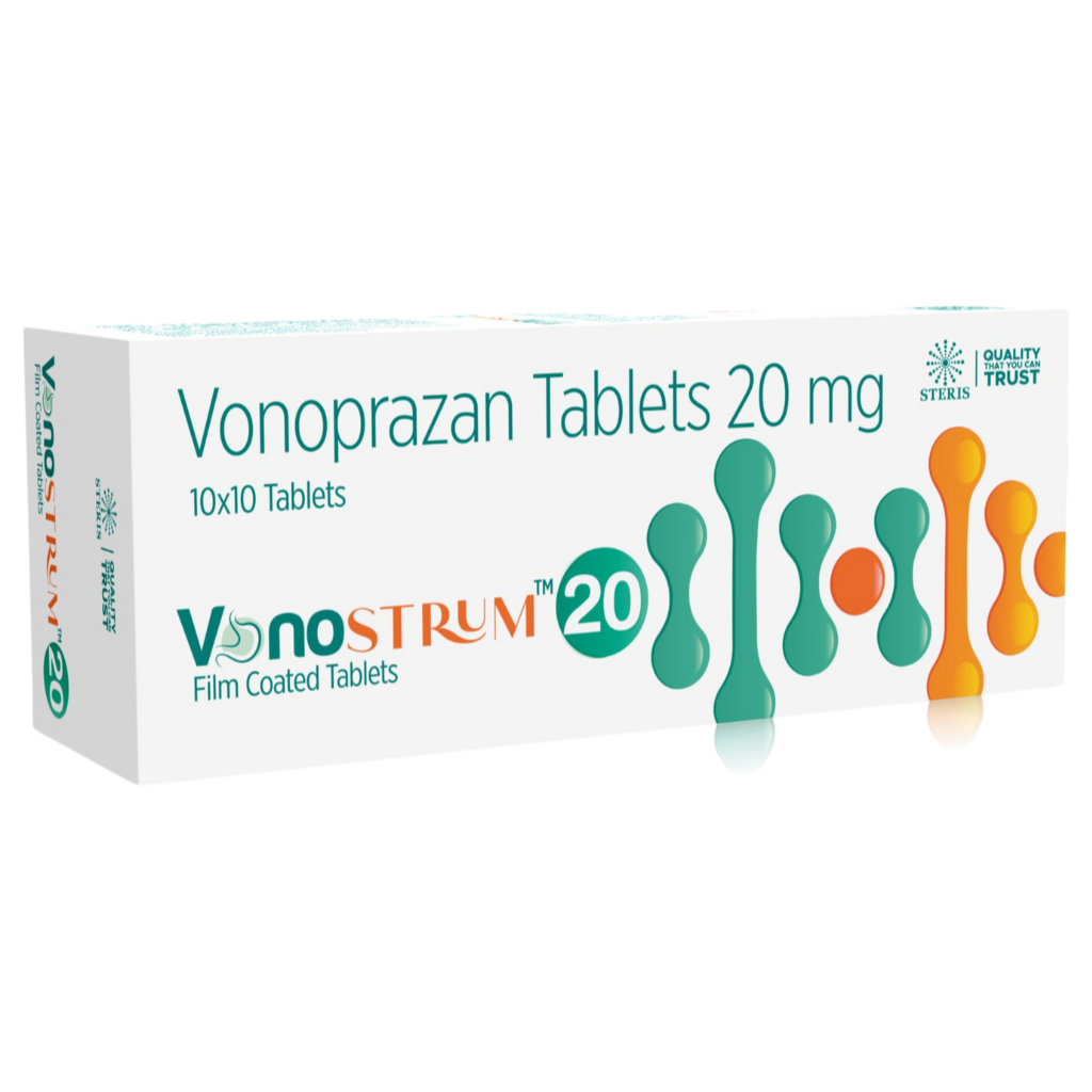 Vonoprazan Tablets 20 mg: View Uses, Side Effects ... | STERIS HEALTHCARE PVT LTD - Vadodara