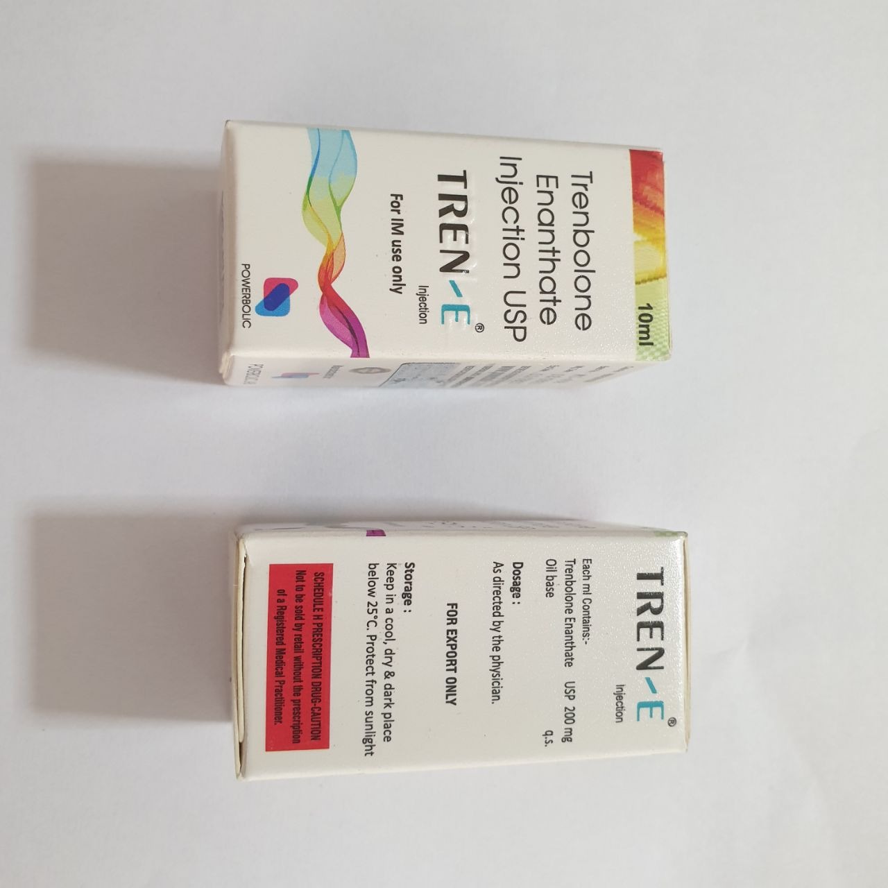 Tren- E - Trenbolone Enanthate Injection USP 10 ml | LUMEN IMPEX ...