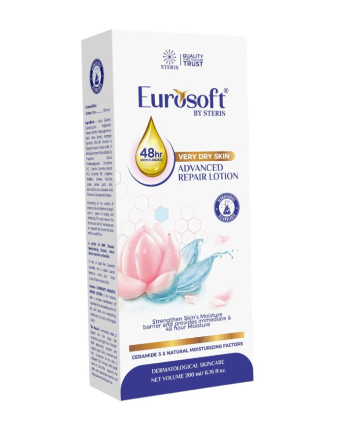 Very Dry Advanced Repair Lotion for Deep Hydration & Skin Rep | STERIS ...