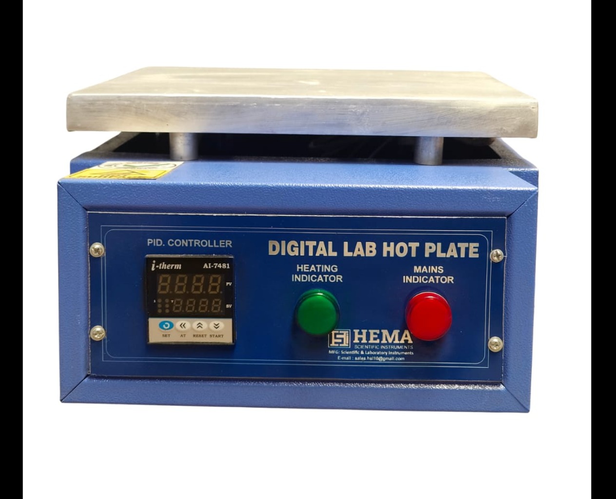 High-Performance Digital Hot Plate for Labs | Hema Scientific ...