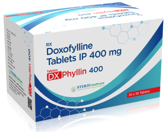 DX PHYLLIN 400 : Revolutionizing Asthma and COPD M | STERIS HEALTHCARE ...
