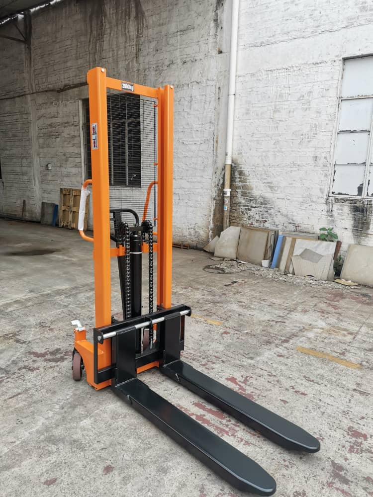MANUAL STACKER in STACKER | Forcelift Material Movements in Bengaluru