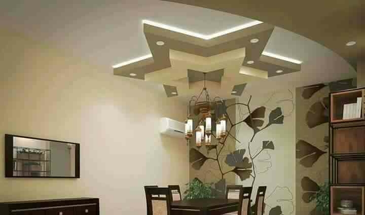 Gypsum False Ceiling Designs Chennai | Shelly Lighting