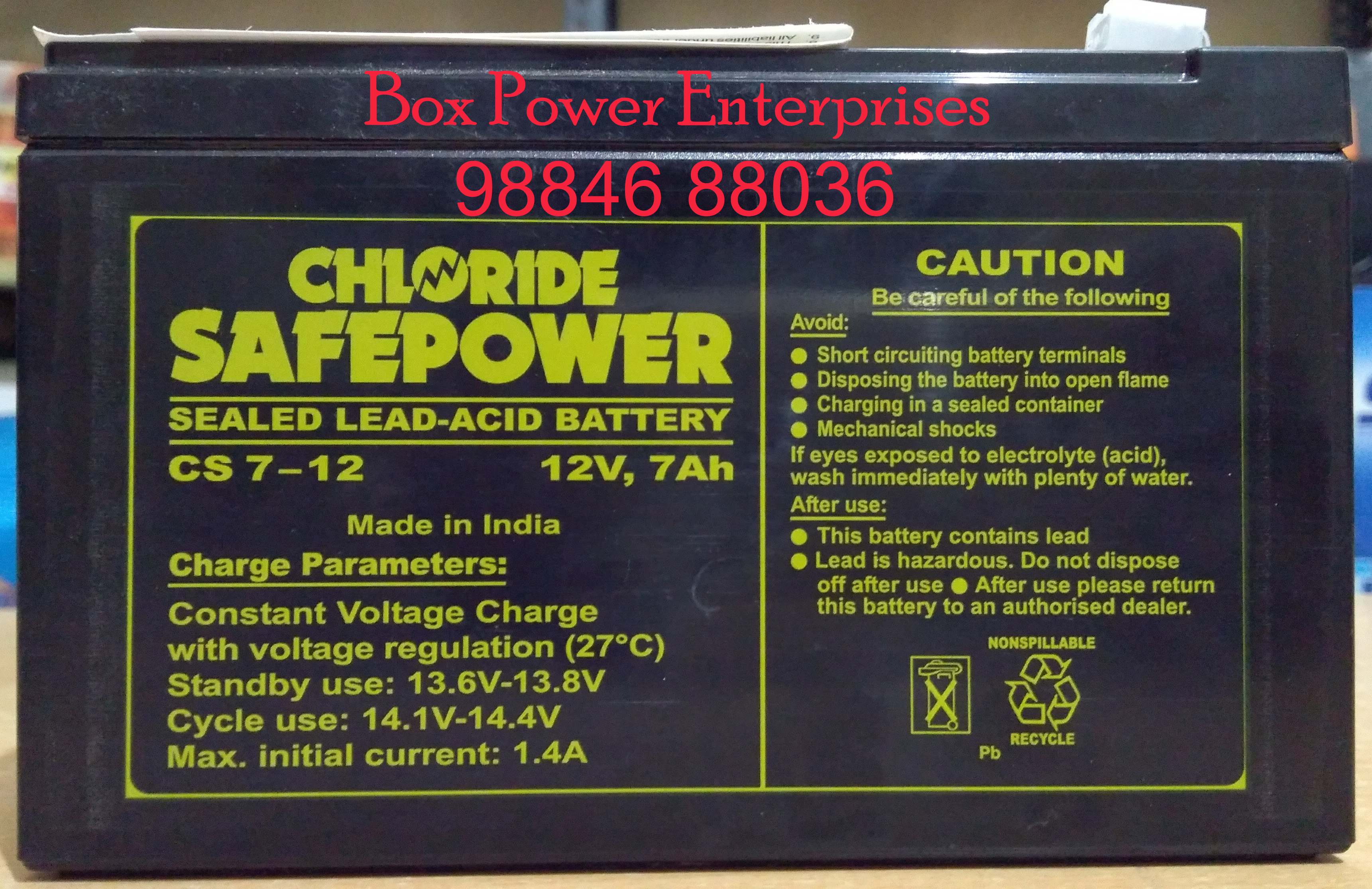 Chloride Emergency Lighting Ups | Shelly Lighting