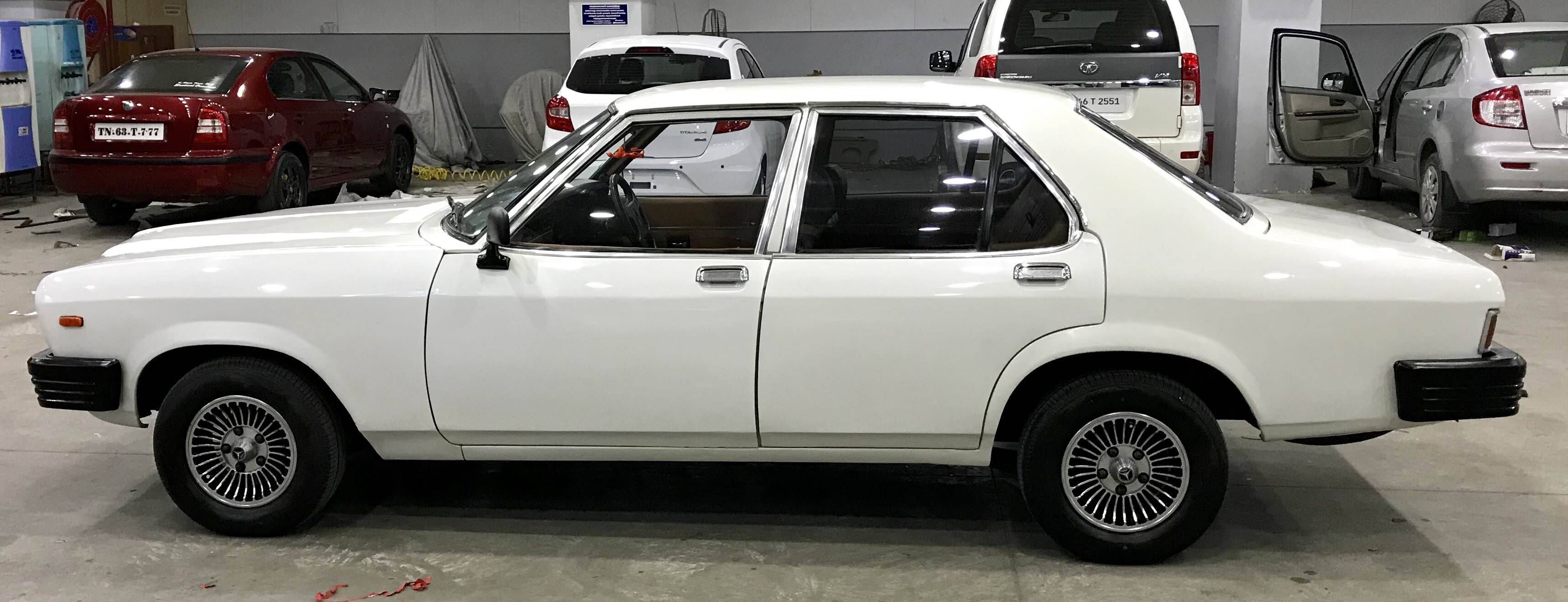 Contessa Full Restoration. Body tinkering and pain... | Sun Enterprises ...