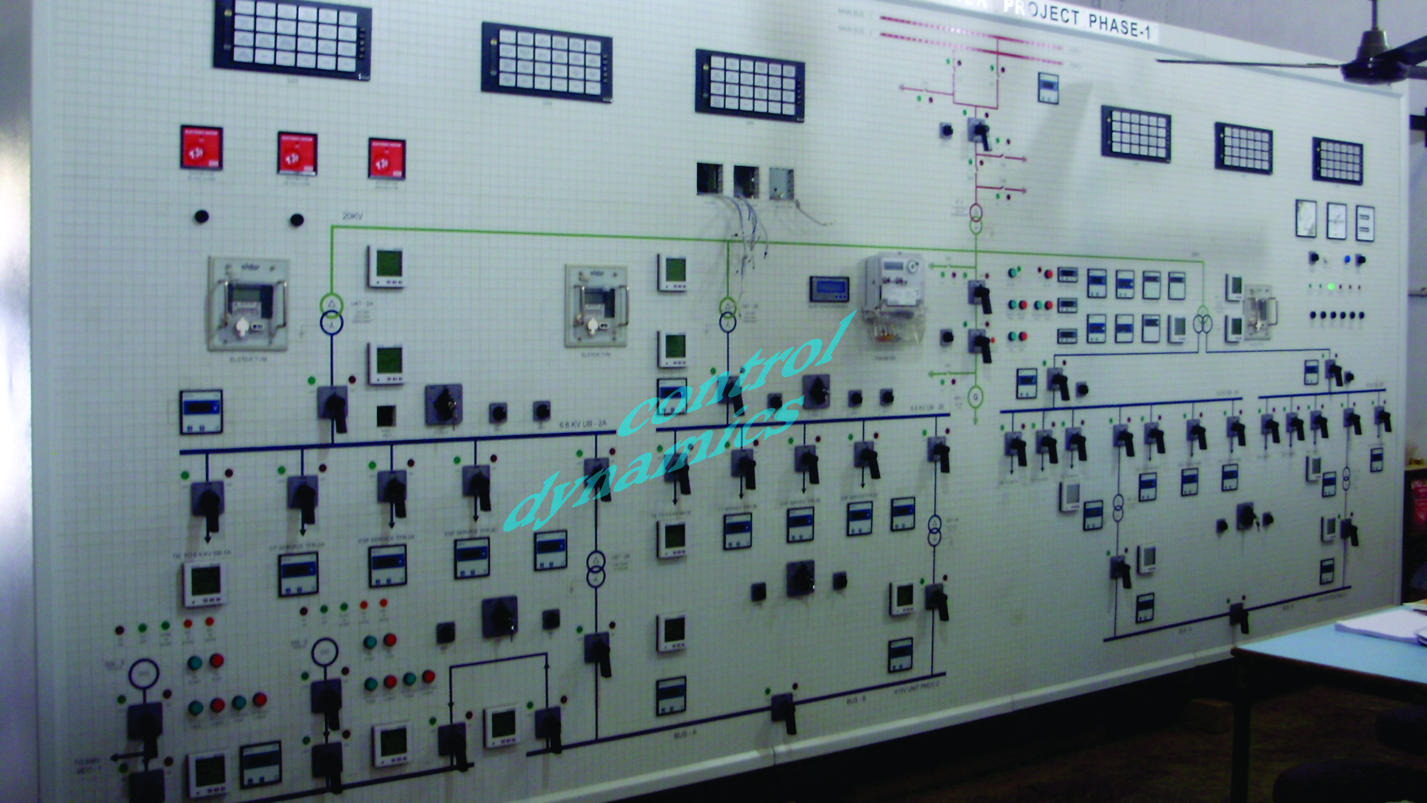 We are leading manufacturer of MOSAIC MIMIC p | Control Dynamics