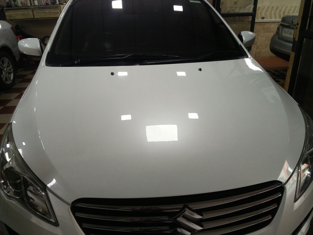 Ciaz protected with Opti Gloss Coat, world's | Opti-Coat Pro Ceramic ...
