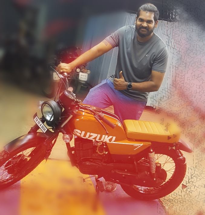 Suzuki Max 100 Modified Bikes