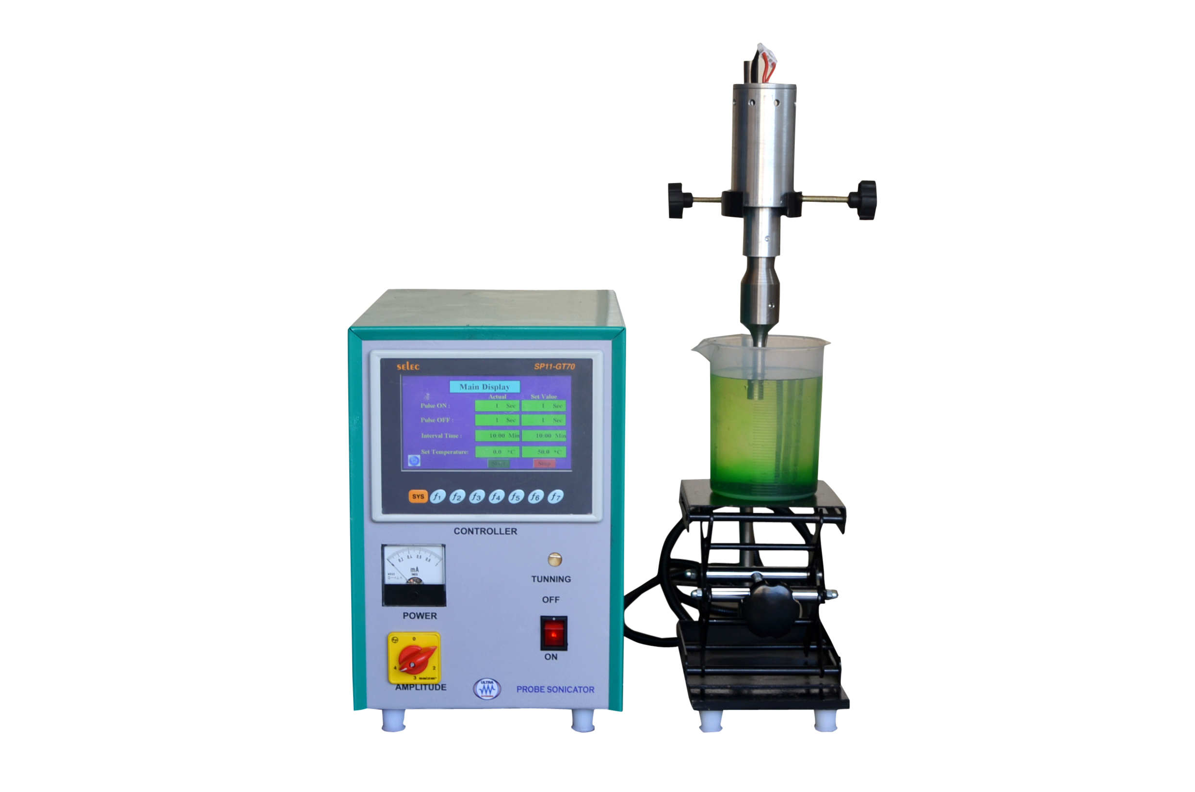 Indirect sonication eliminates the need for a | Ultra Autosonic India