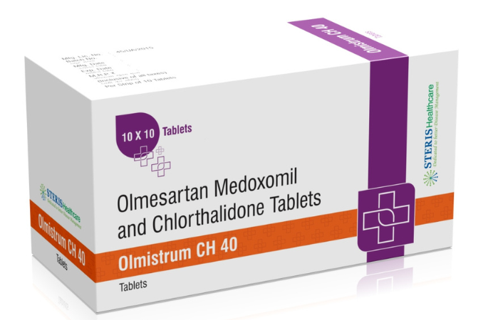 OLMISTRUM CH 40 : Comprehensive Hypertension Manag | Steris Pharma
