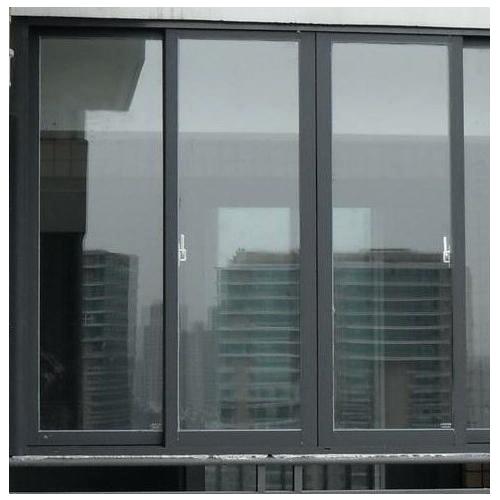 Black Aluminum Windows