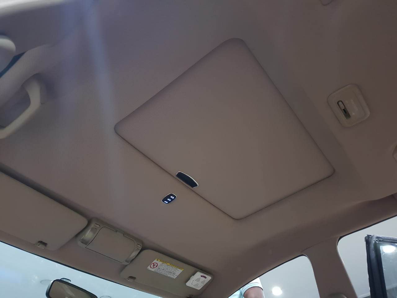 Webasto H700 sunroof installation in Innova at ... | Sun Enterprises ...