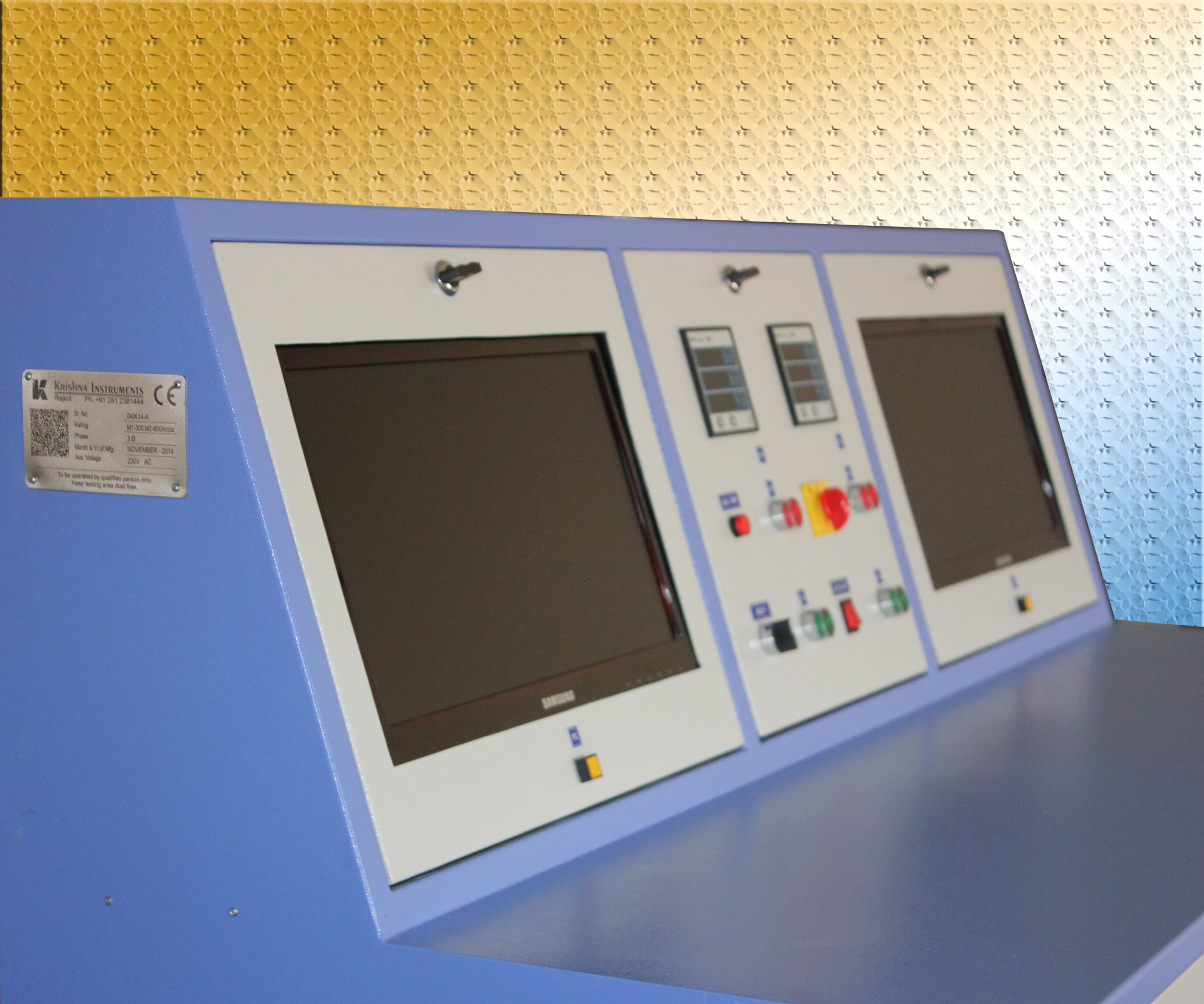 The most advanced facility for motor & pump testin... | Krishna ...