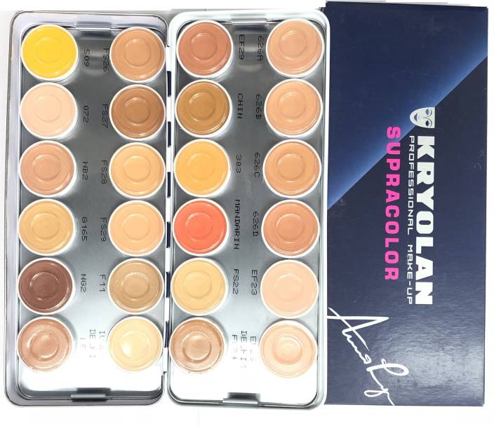 Kryolan Makeup Products In Pune | Saubhaya Makeup