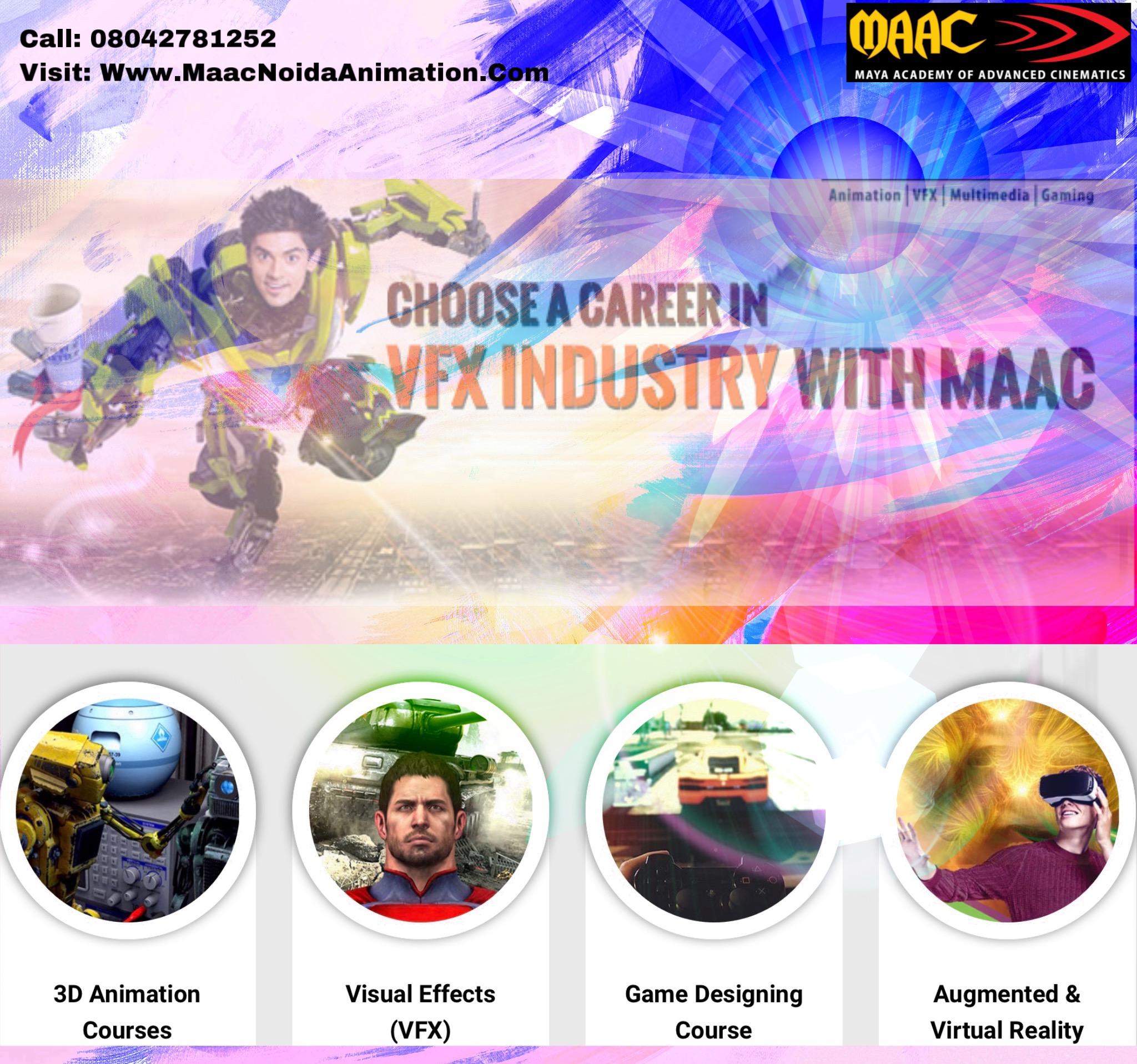 MAAC Animation - Noida