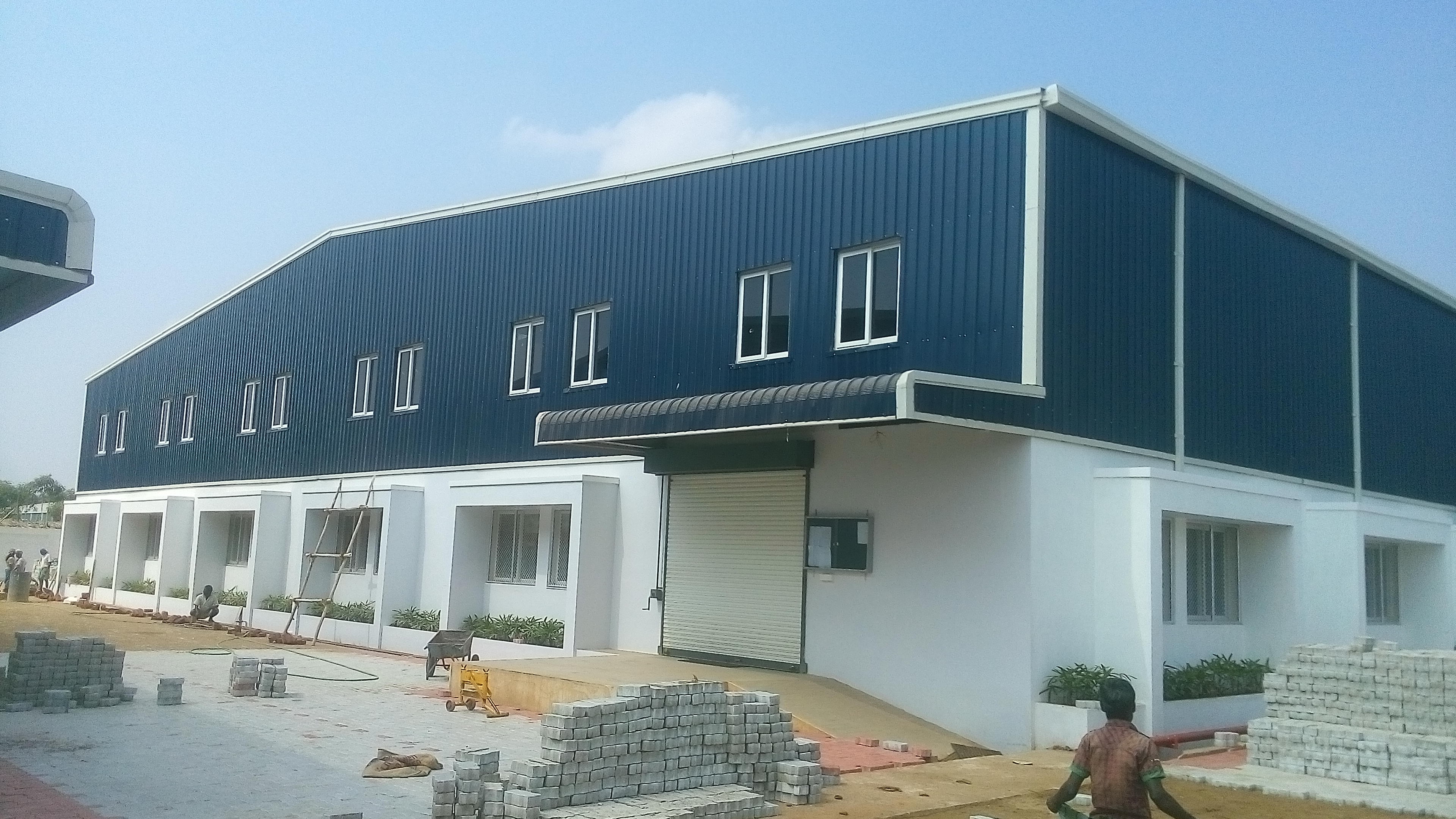 PEB Structures in Coimbatore PEB Structures in... | METIS STRUCTURES ...