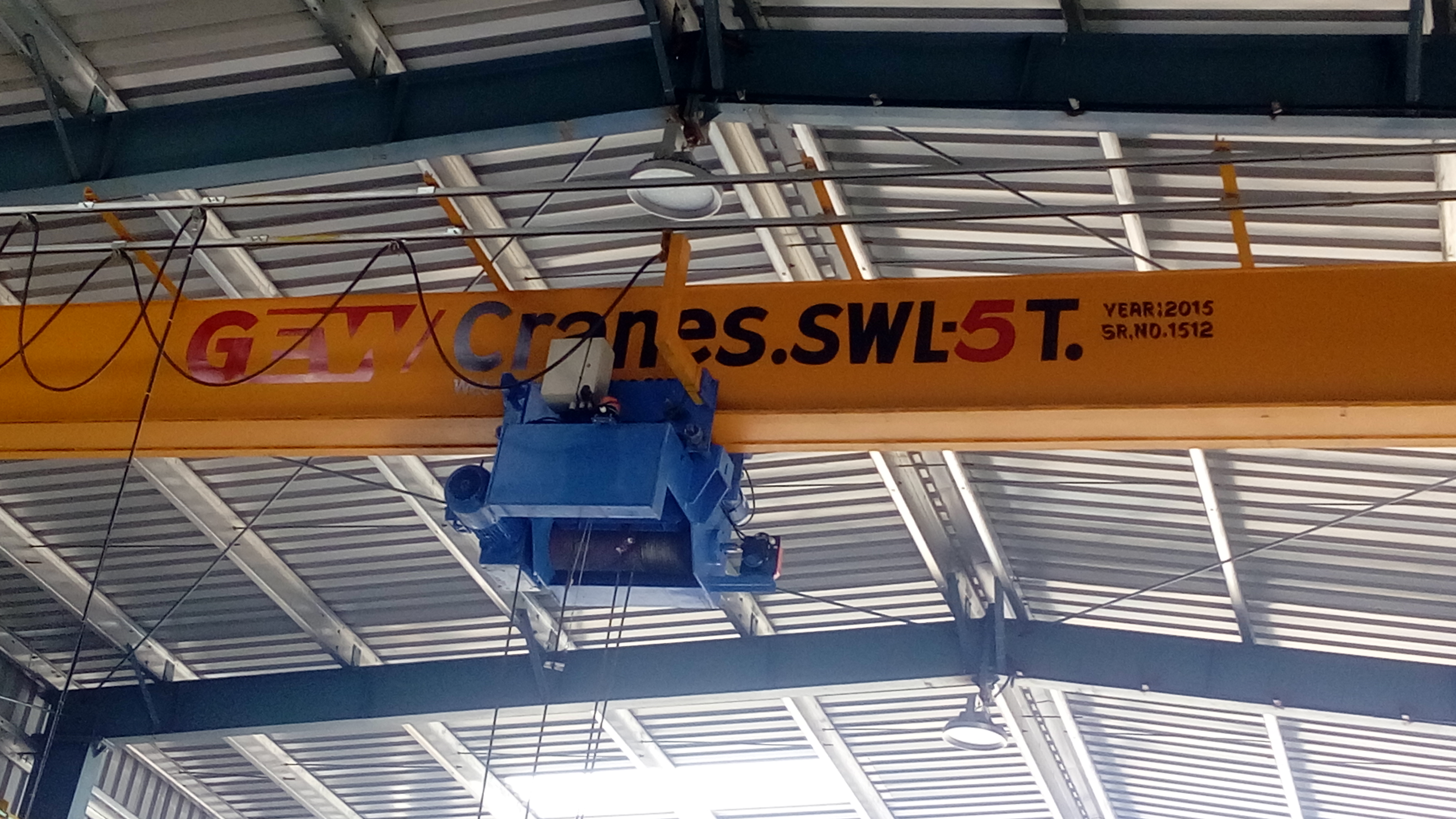 Overhead travelling Cranes www.overheadcranes.in A... | GEW Cranes - Pune