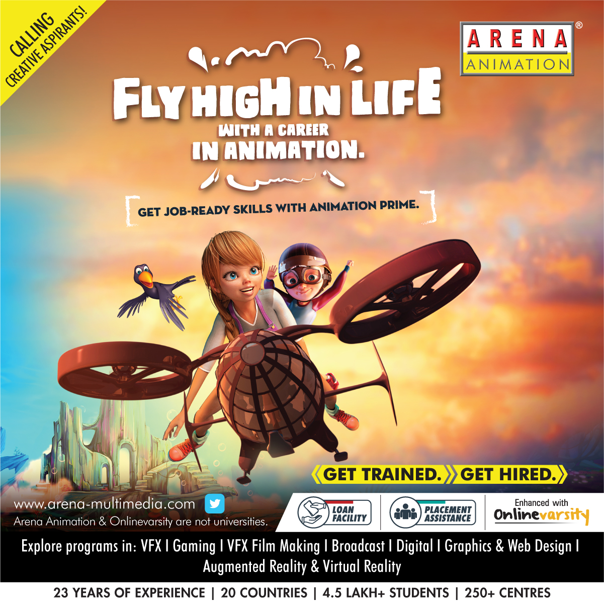 Arena Animation Dadar 08043694428