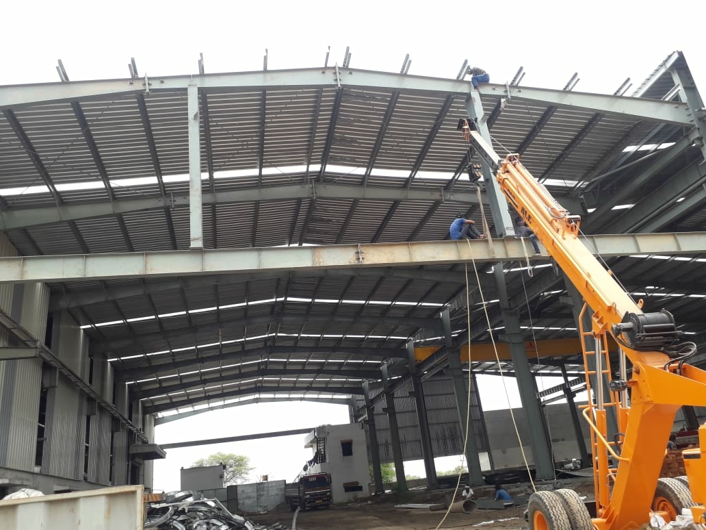 Pre Engineered Building. Pre Fab Structures. | Sahjanand Infratech Pvt Ltd