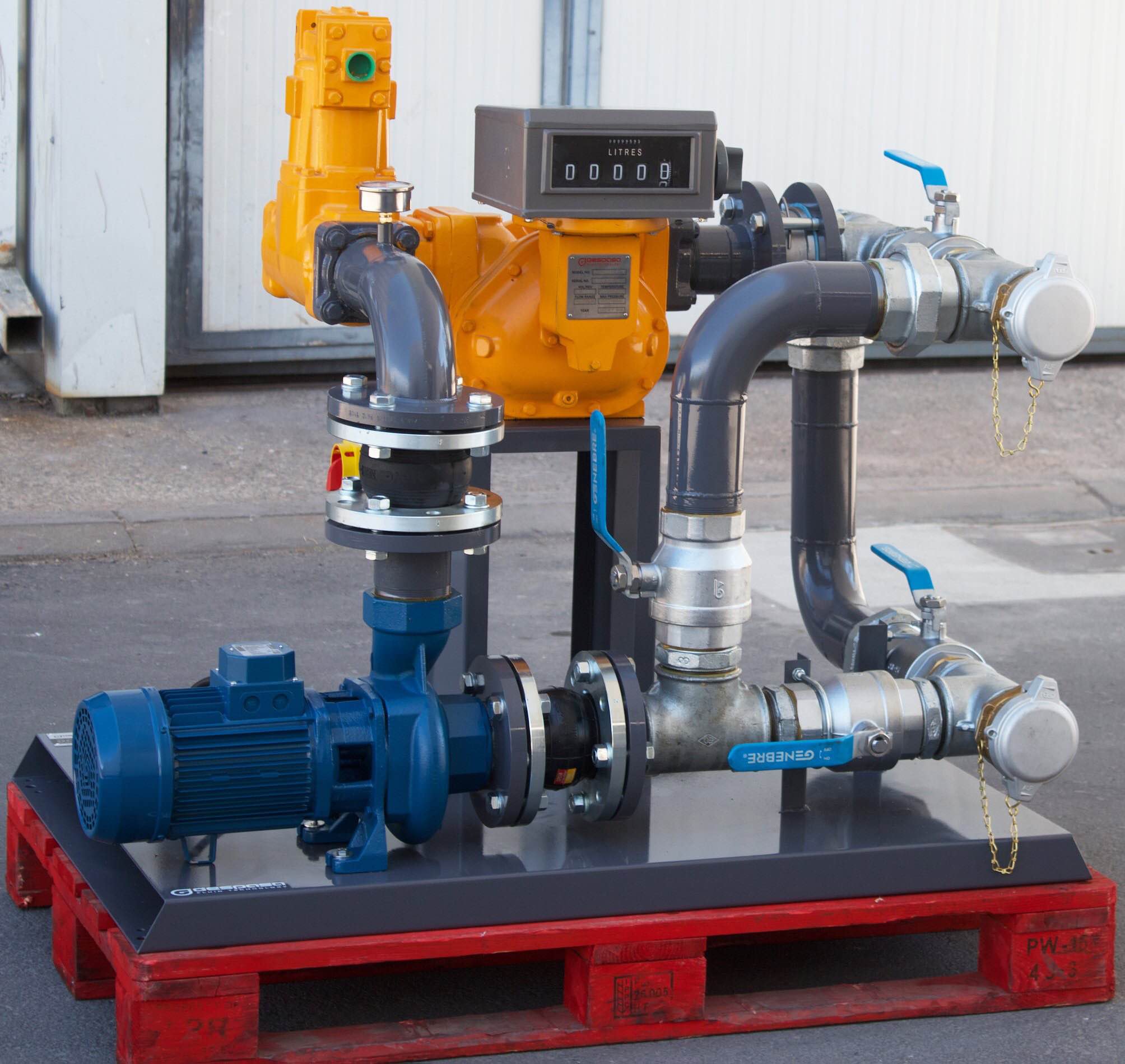 Fuel Handling Machine Fuel Handling Equipment – Garaquip Website