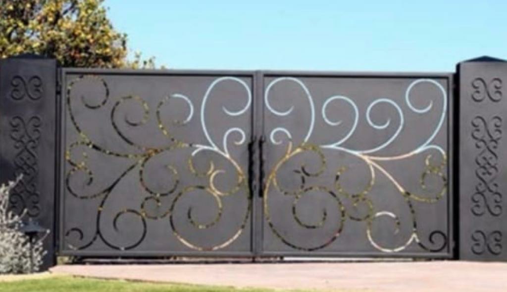 Cnc Laser Cutting Gate Design