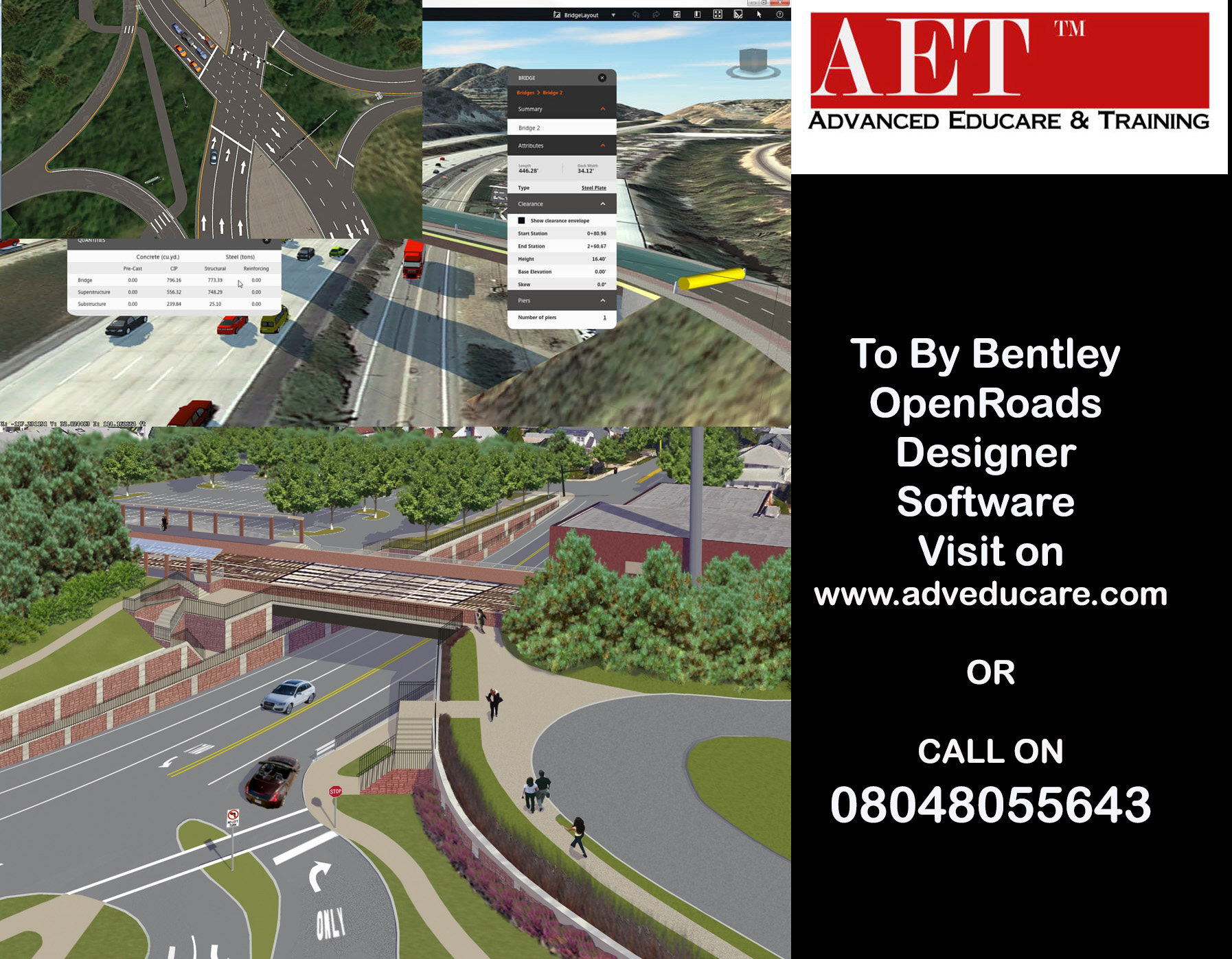OpenRoads Designer Construction driven Desig Advanced Educare