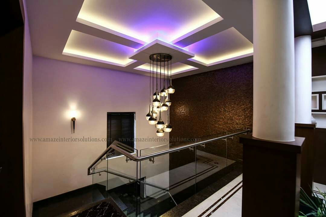 Gypsum Ceiling Design Work | Shelly Lighting