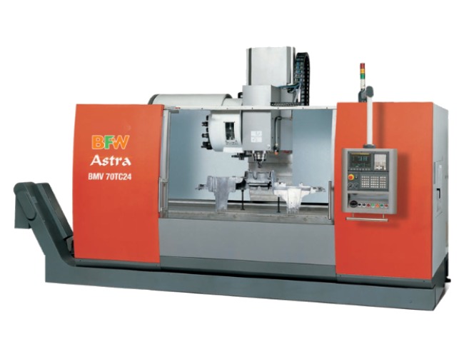 We Are Authorized Dealers For BFW CNC Machine Astra Engineers