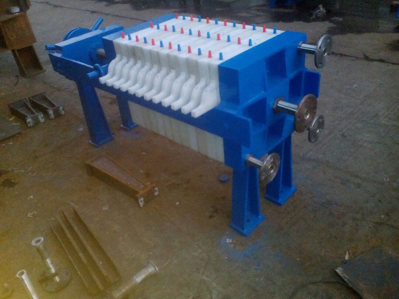 PP FILTER PRESS MANUFACTURER IN NAVSARI. We | Yash Filter Press | PP ...