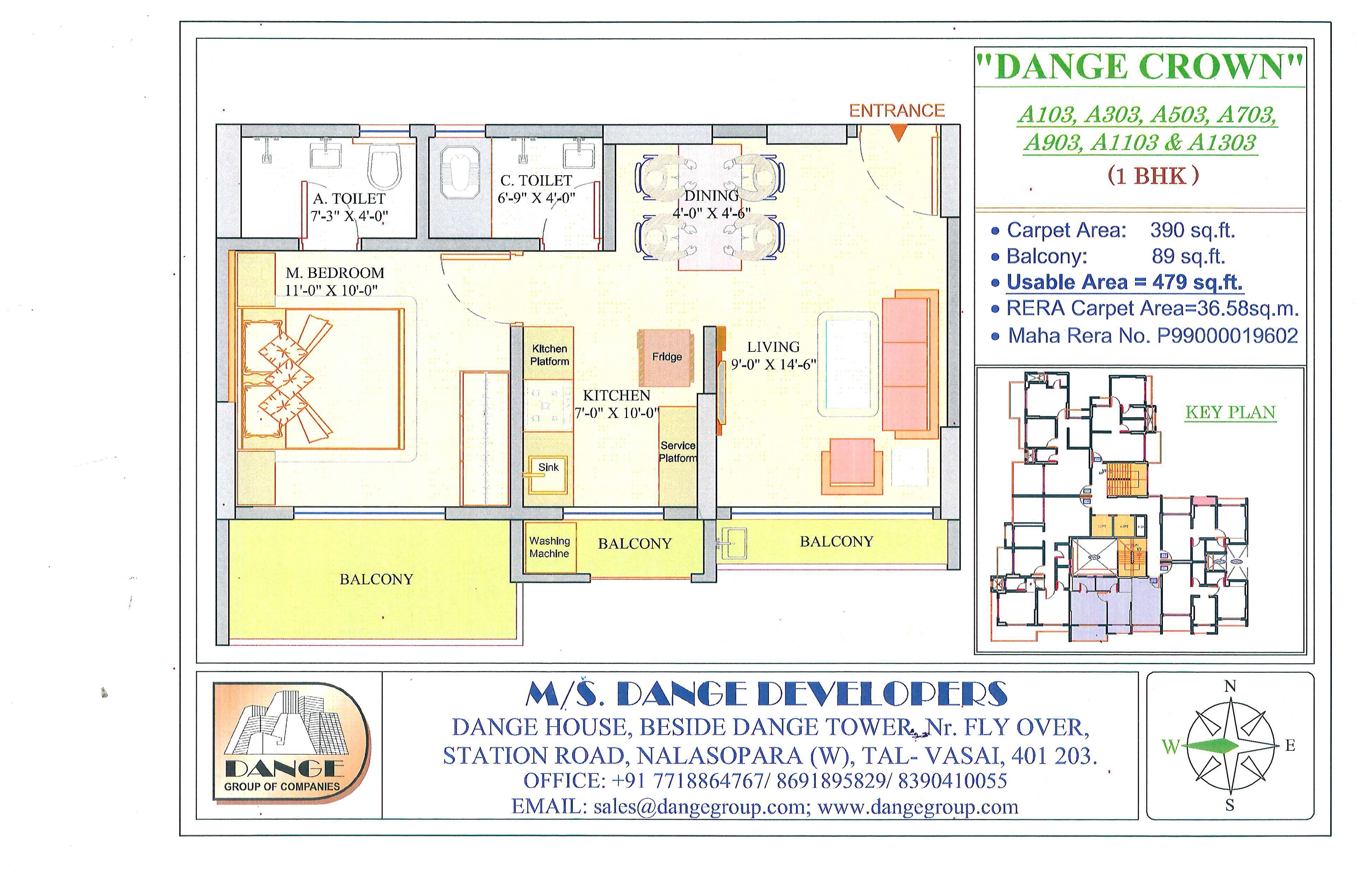 Dange Crown, Dange Complex tower 4, Nallasopara we | Dange Builders in ...